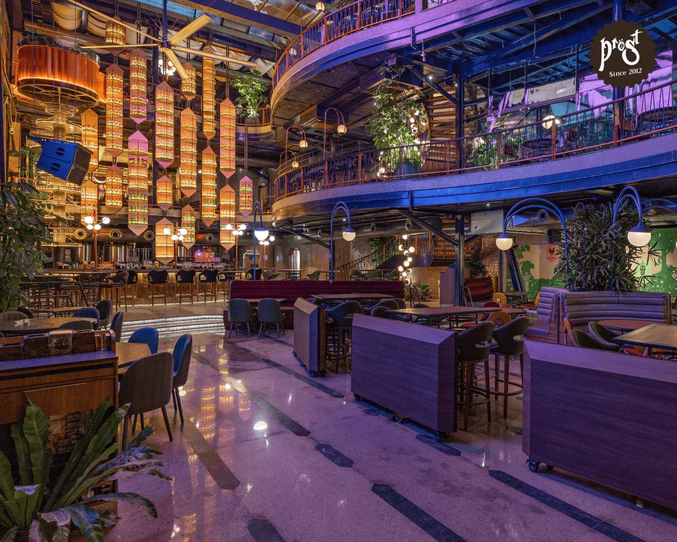 Best Pub Microbrewery Bar Best Club Bars In Hyderabad Prost